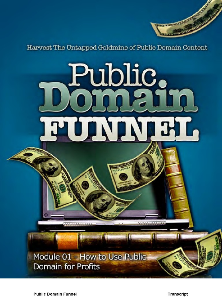 Module 01 - How To Use Public Domain For Profits | PDF | Public Domain ...