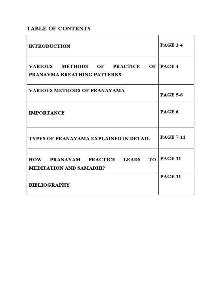 A Comprehensive Guide to Various Types of Pranayama Breathing ...