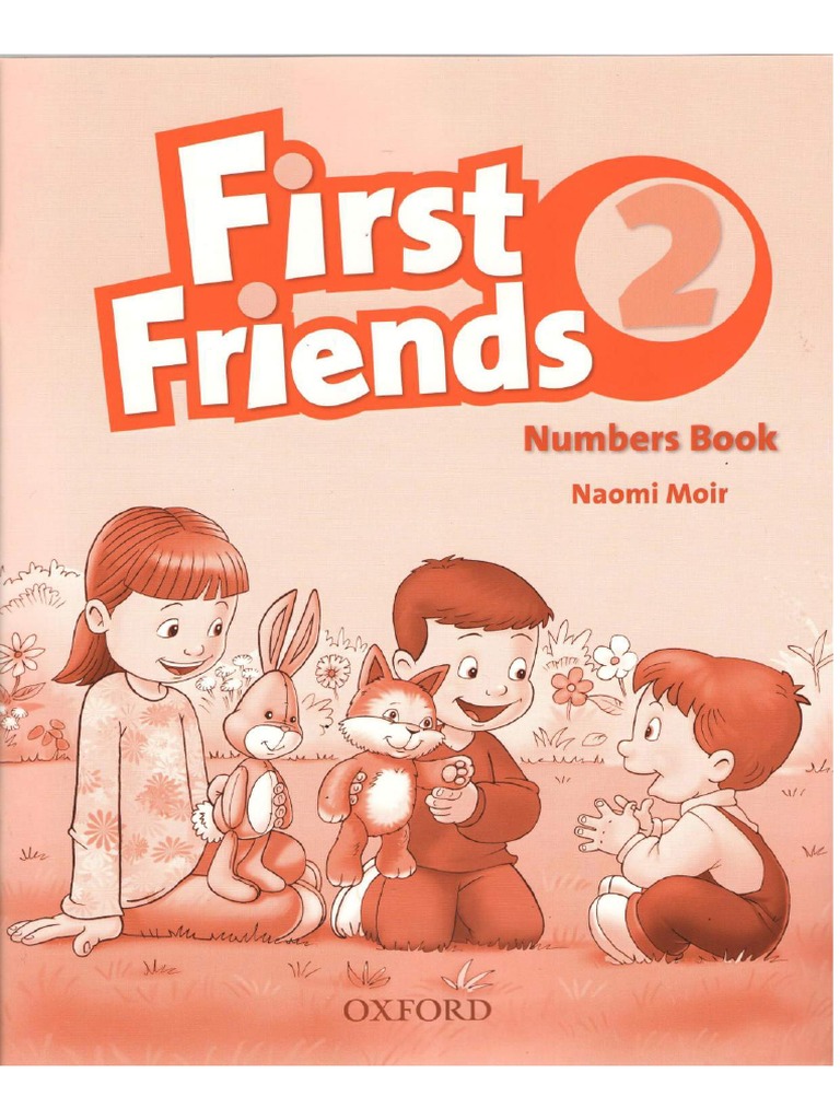 First Friends 2 Numbers Book | PDF
