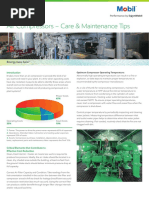 Chiller Maintenance Checklist | PDF | Hvac | Air Conditioning