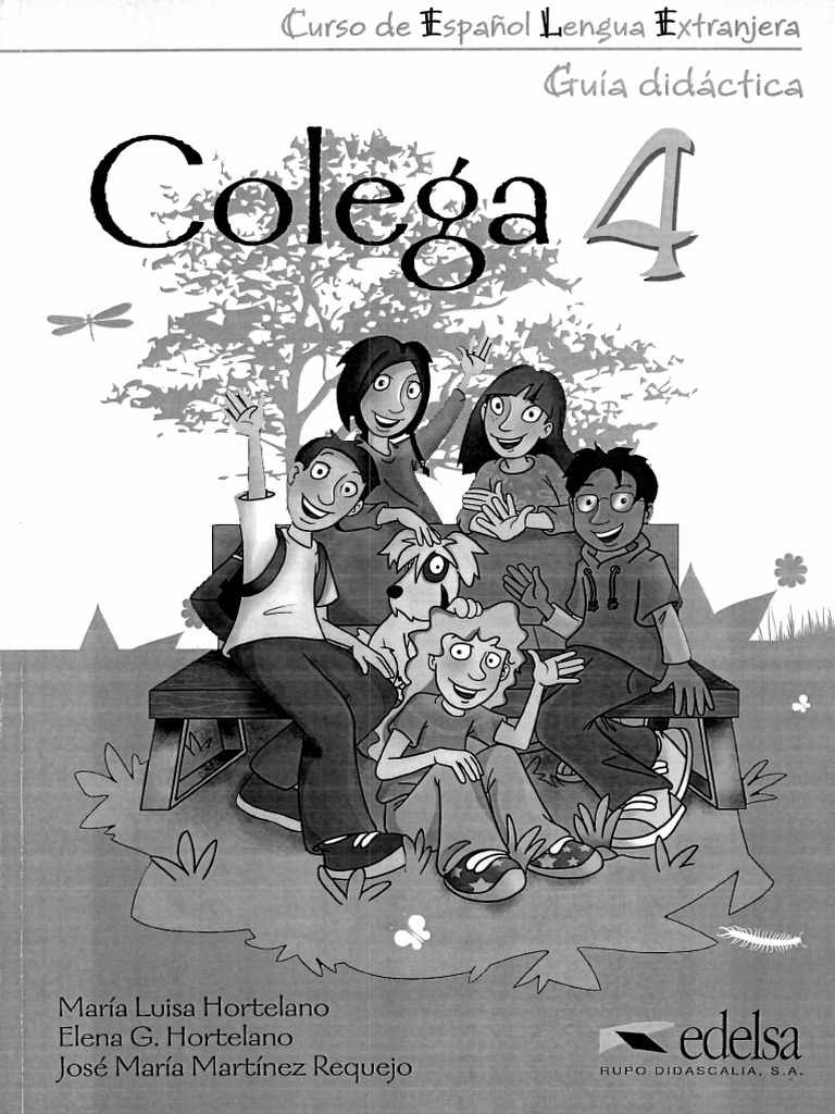 C404【方竹】Colega 4 - Teacher | PDF