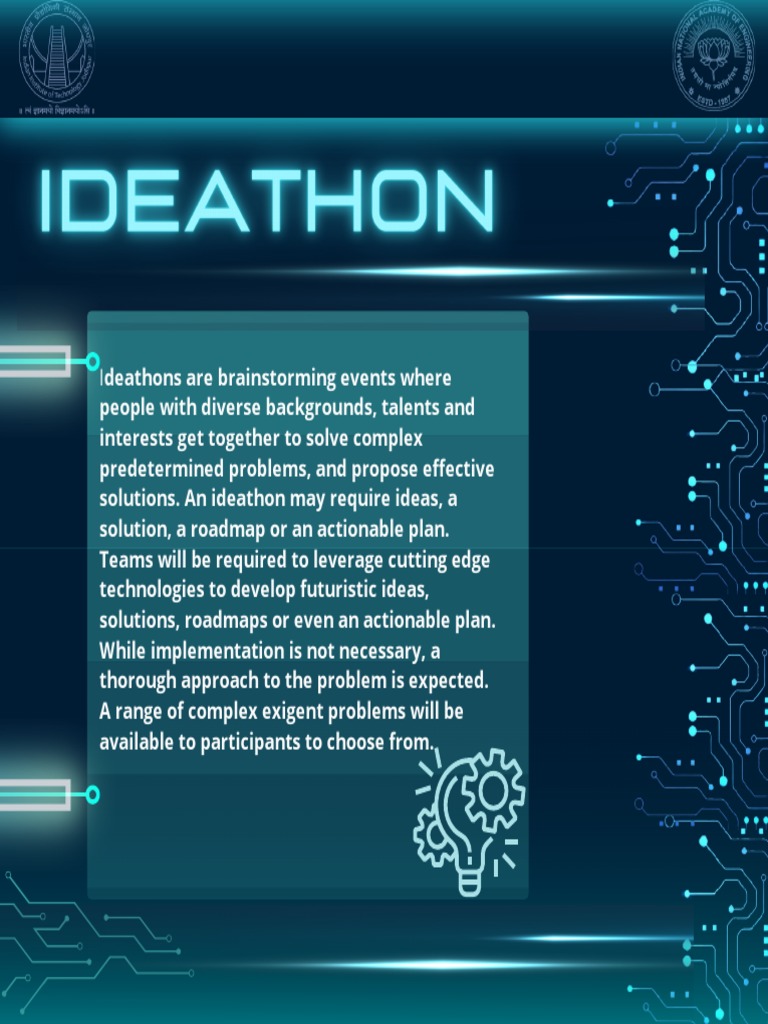 Ideathon Rulebook | PDF