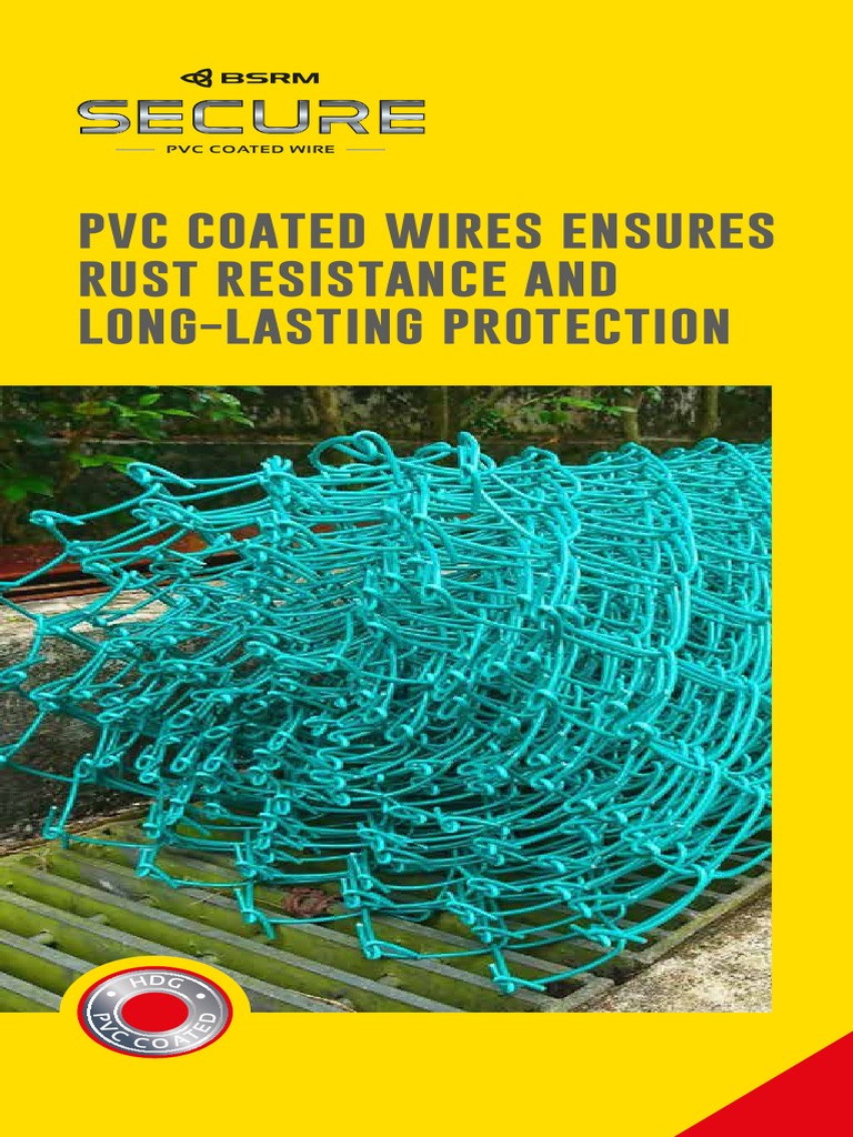PVC-COATED Brochure-Design English 02 | PDF