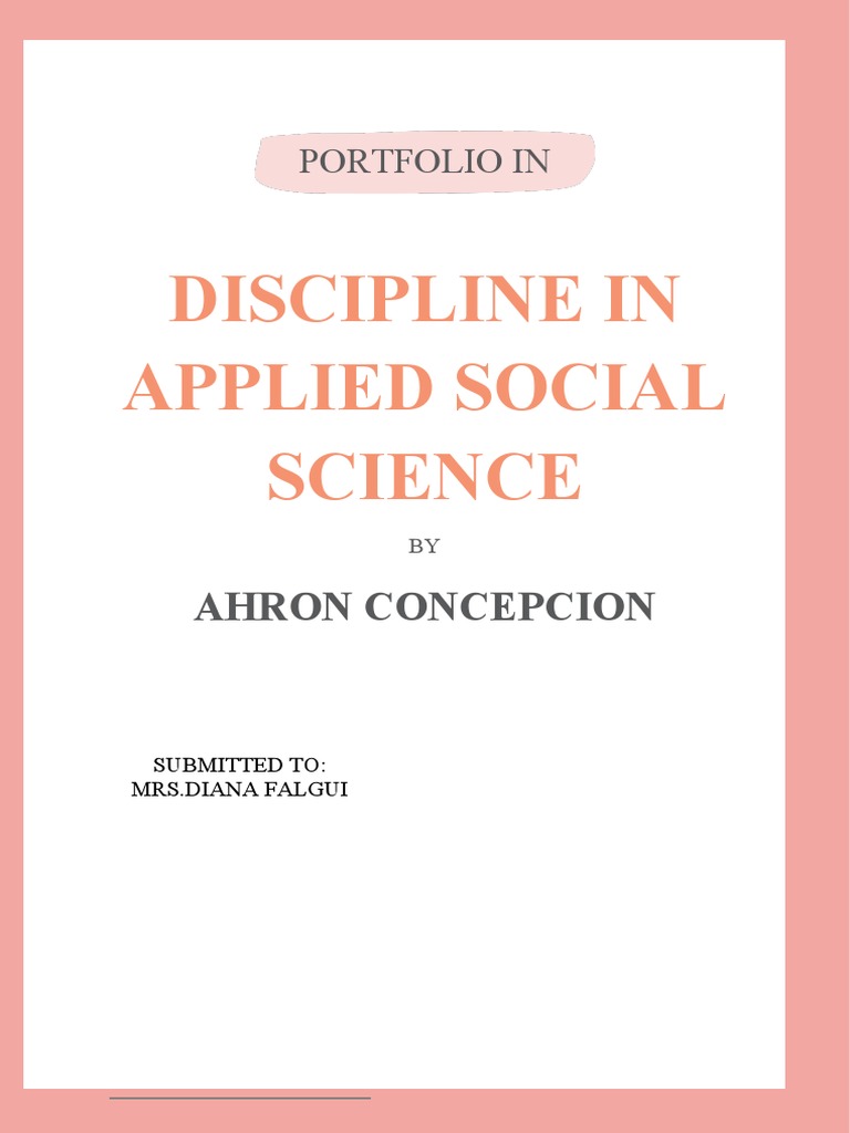 Portfolio in Diass | PDF