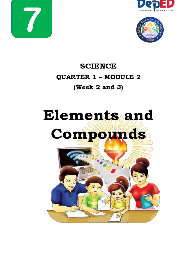 Science Lesson 2 | PDF | Chemical Compounds | Chemical Substances