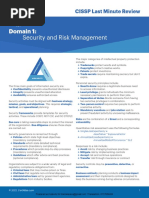 Security+ Cram Sheet | PDF | Cryptography | Public Key Cryptography