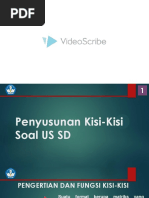 Panduan Penyusunan Kisi-Kisi Dan Soal | PDF