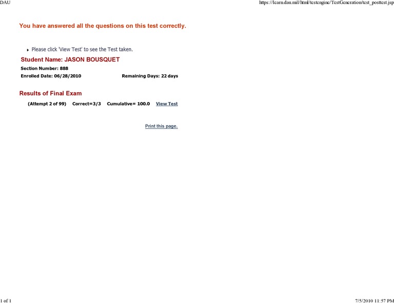 DAU Contracting 101 | PDF