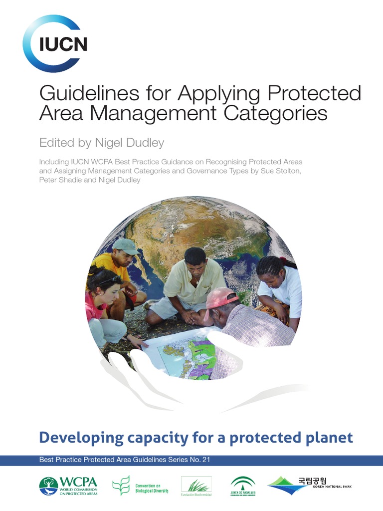 Guidelines For Applying Protected Area Management Categories Pdf Protected Area