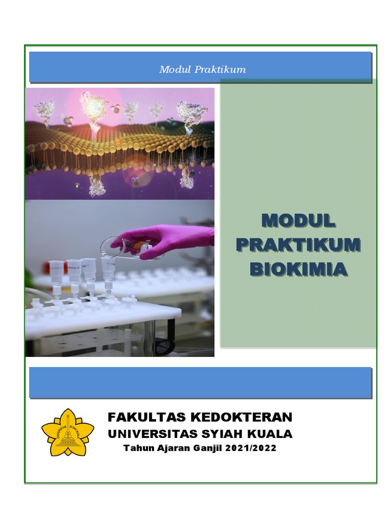 PENUNTUN PRAKTIKUM BIOKIMIA PSIK Agustus 2022 | PDF | Pengembangan Diri | Sains & Matematika