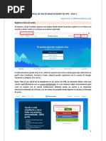 23manual UNICLANET Alumno | PDF