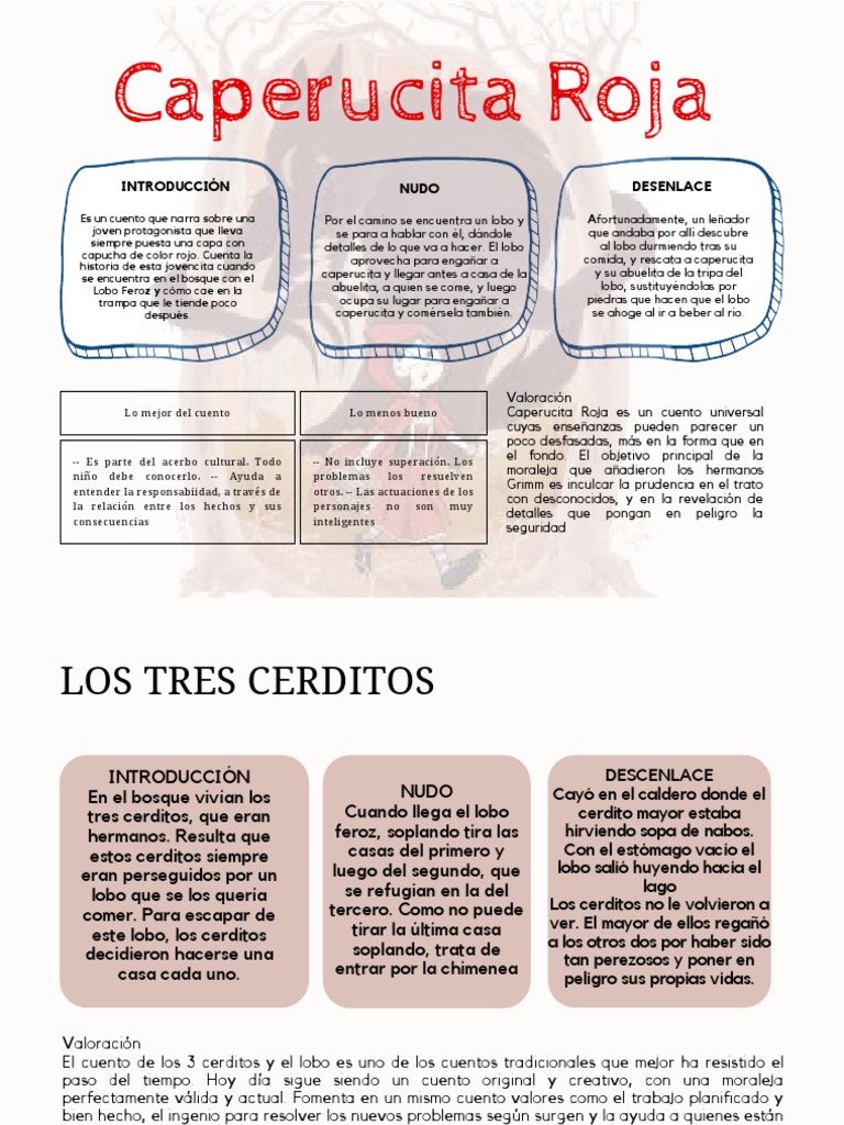 Caperucita Roja | PDF | Caperucita Roja