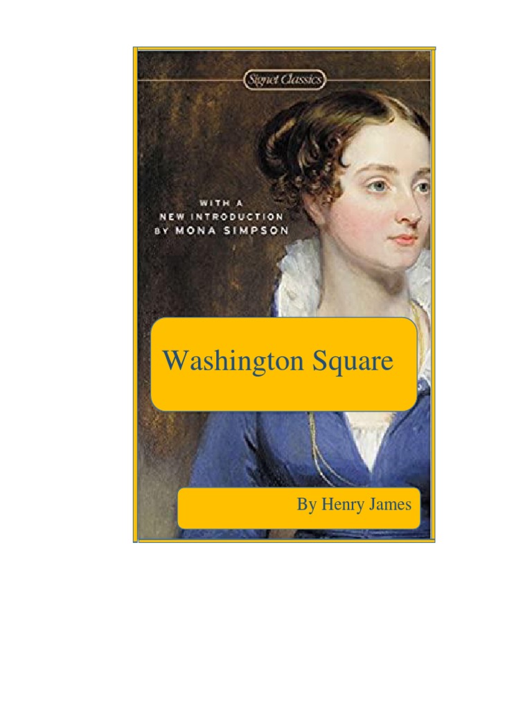 Washington Square by Henry James Book PDF | PDF