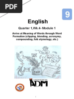 Lesson 6 (GRADE 9) - Using Normal and Inverted Word Order in Creative ...