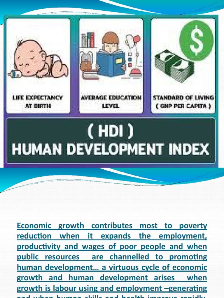 Human Development Index | PDF | Human Development Index | Economies
