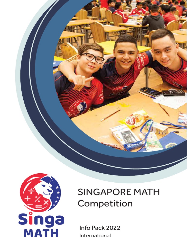 SINGA Math Competition International InfoPack (S) | PDF | Area ...