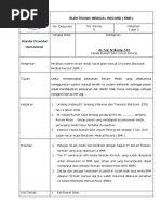 Sop Pengisian Rekam Medis Elektronik (Rme) | PDF