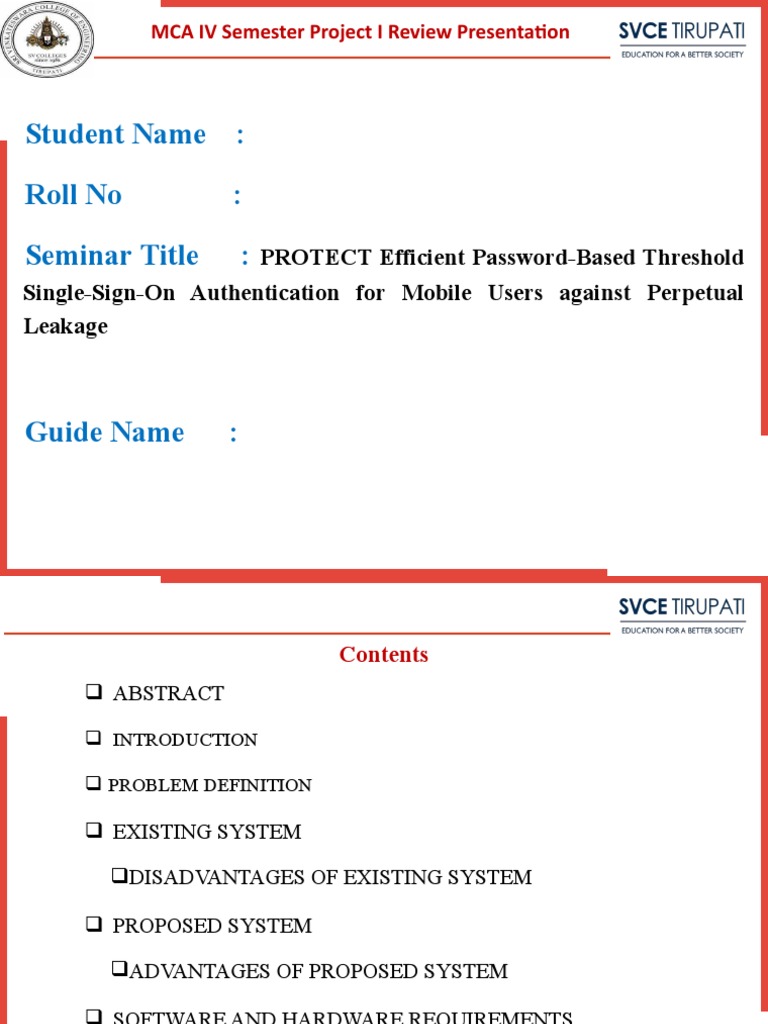 Protect Efficient Password Based Threshold Single Sign On Authentication For Mobile Users 1617