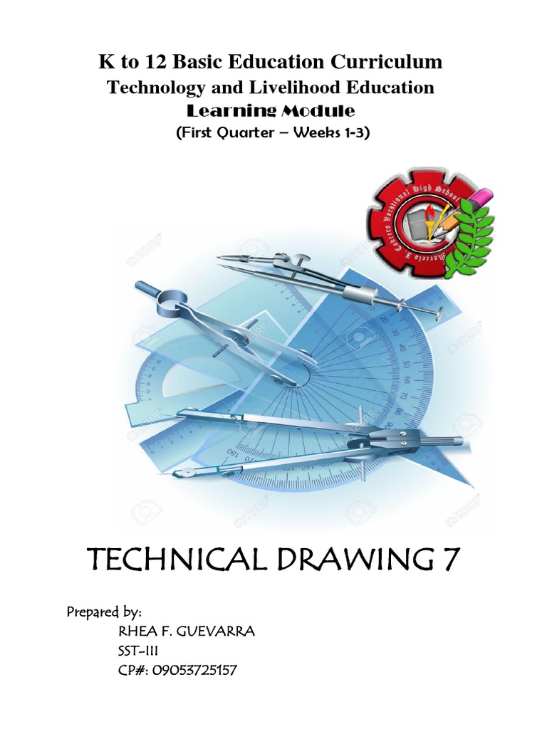 Technical Module Lo1.1 | PDF | Drawing | Technical Drawing