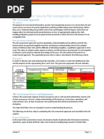 Npsa Role Based Protective Security Risk Assessment Guidance | PDF ...