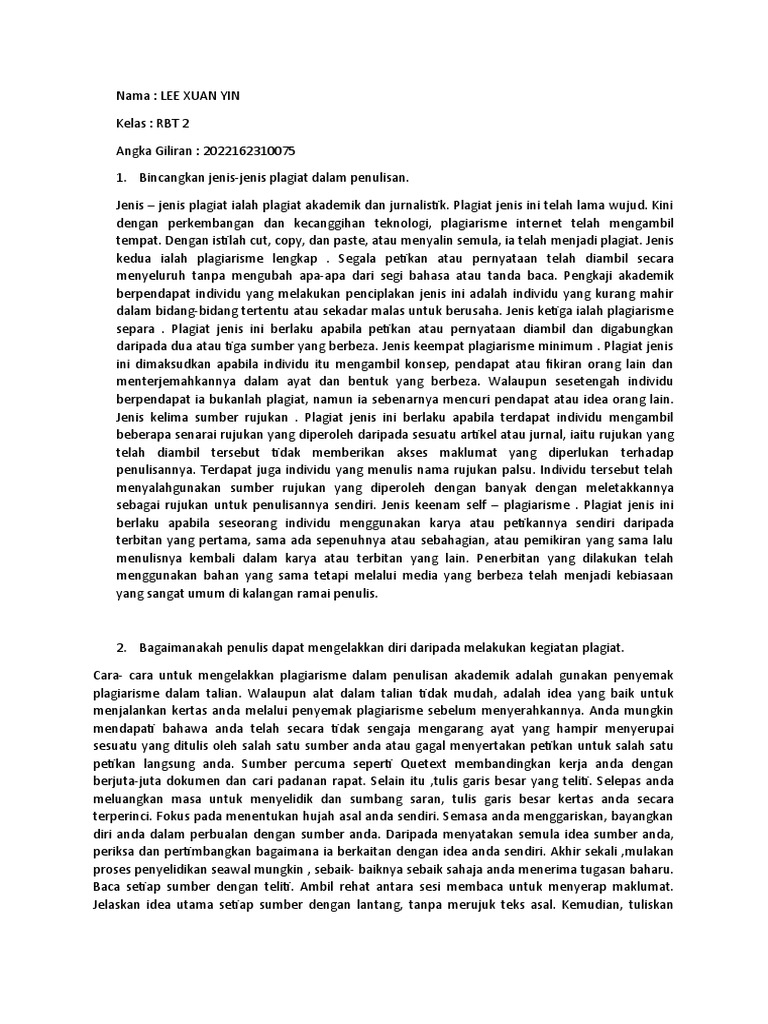 Tutorial Minggu 3 | PDF | Filsafat | Komputer