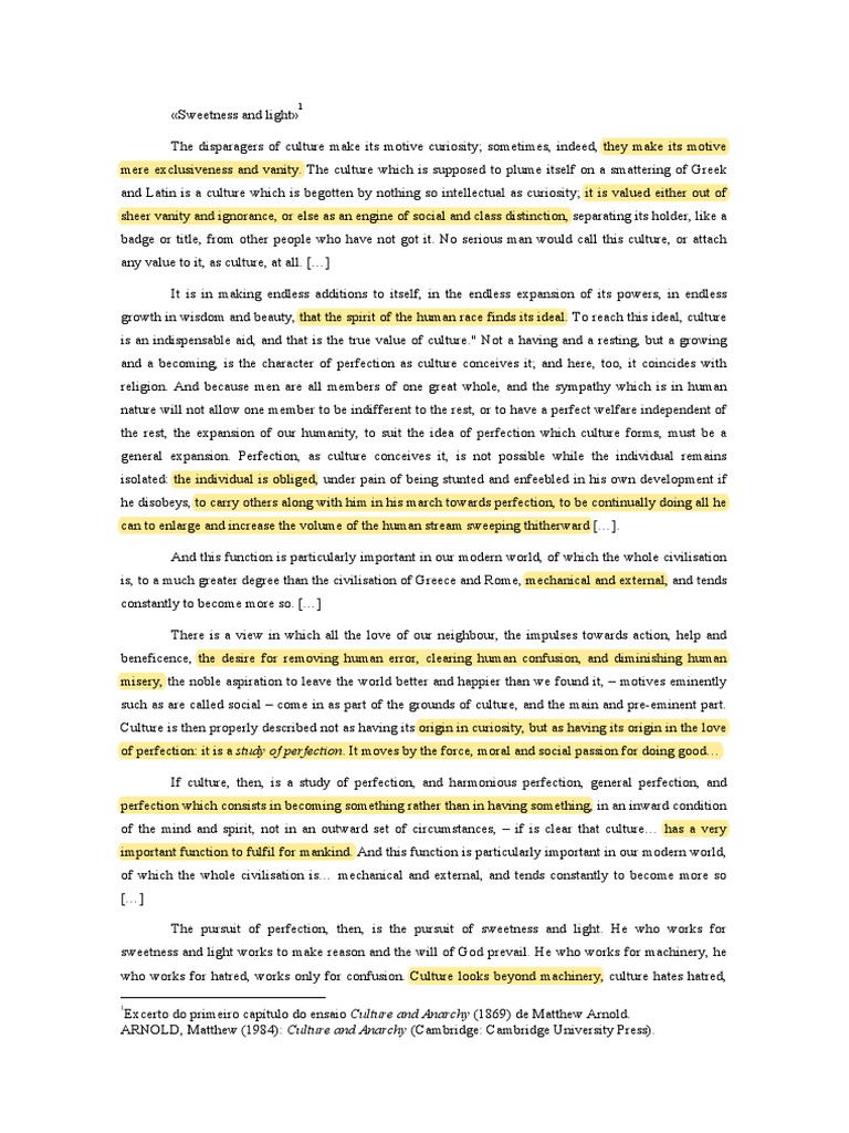 Arnold | PDF | Perfection