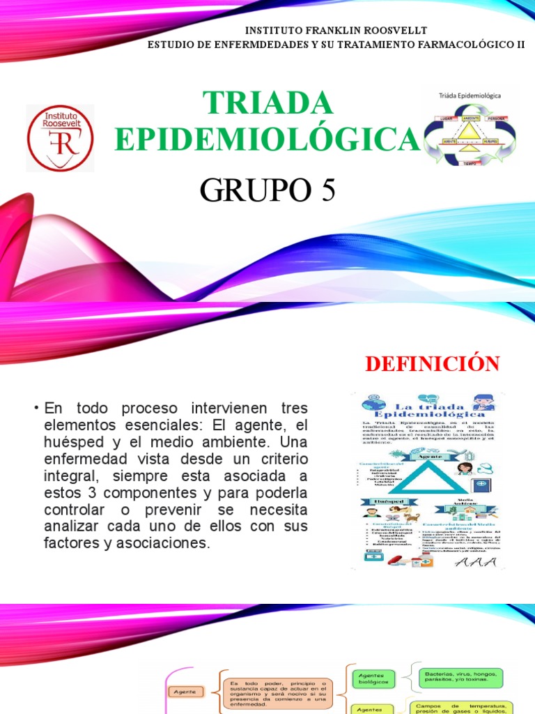 Triada Epidemiológica | PDF