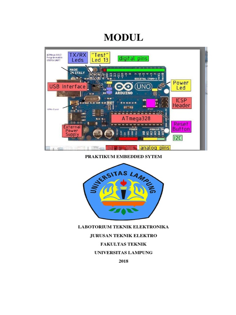 Modul: Praktikum Embedded Sytem | PDF