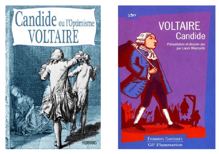 1ere de couverture de Candide | PDF