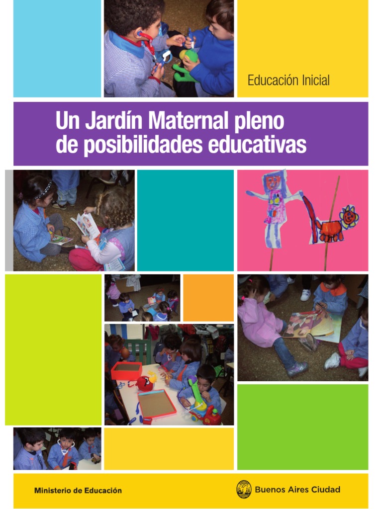 Jardin Maternal | PDF | Educación de la primera infancia | Plan de estudios