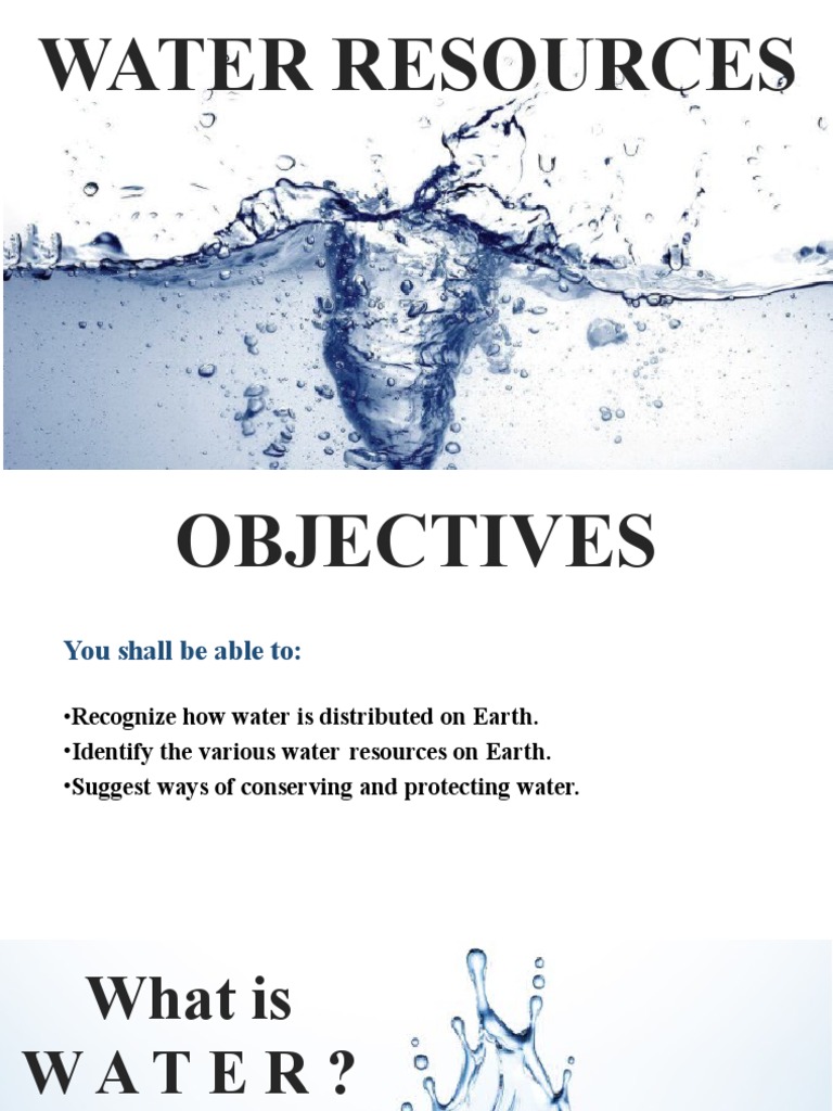 Water Resources | PDF