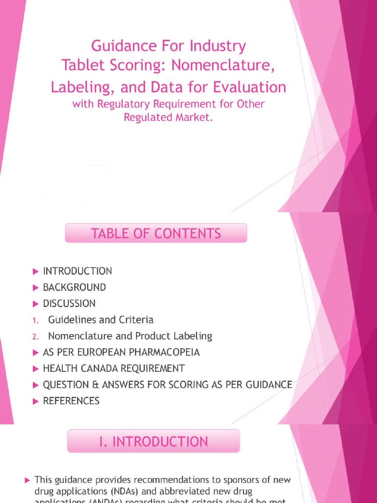 Tablet Scoring | PDF