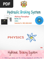 Hydraulic JCB Project | PDF | Pressure | Force