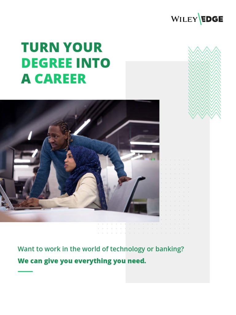 Launch Your Tech Career with Wiley Edge | PDF | Security | Computer ...