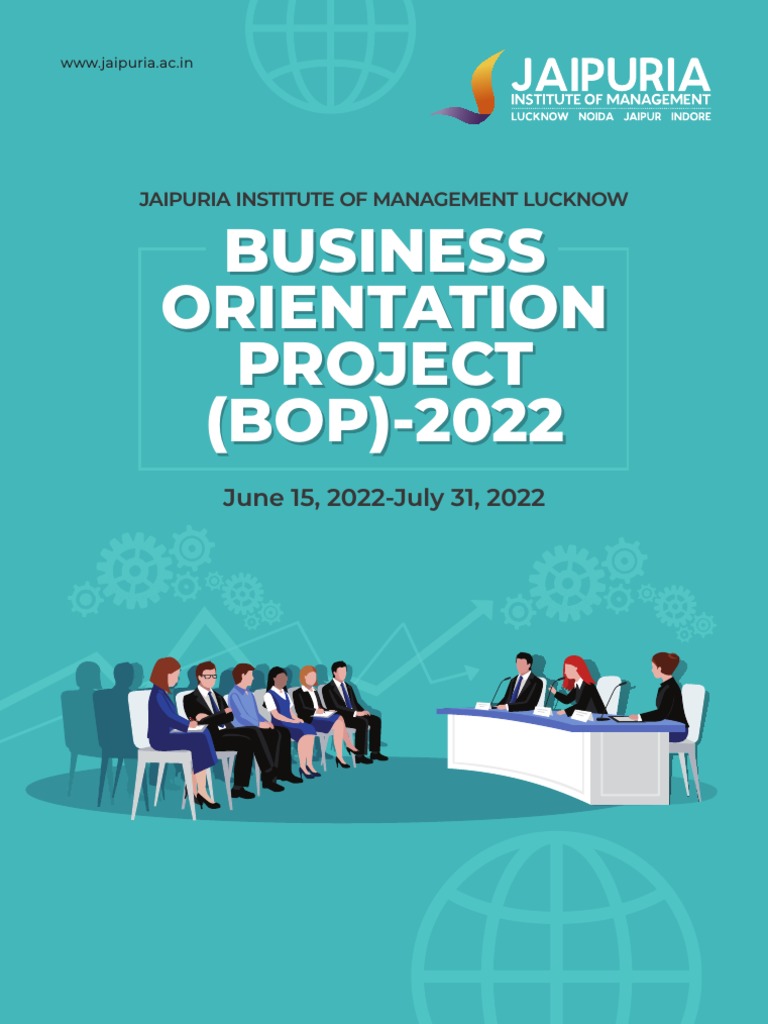 Business Orientation Project 2022 Overview | PDF | Social ...