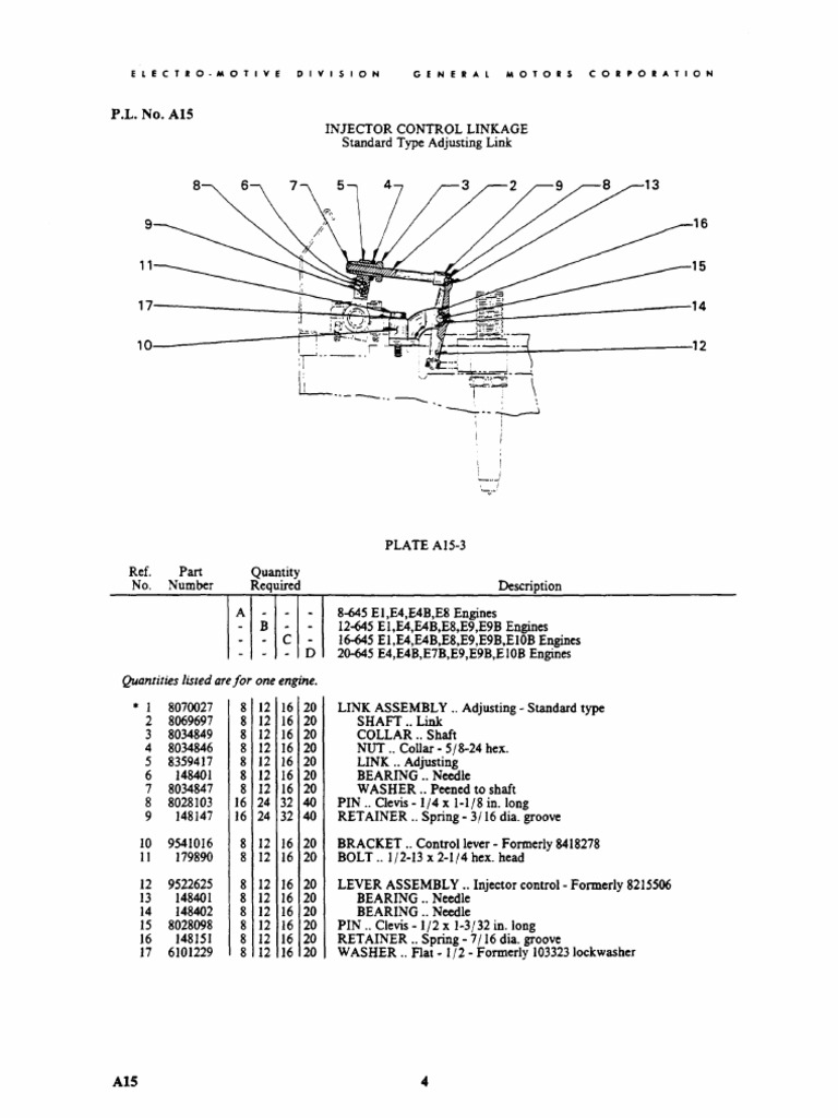 302 EMD Parts Manual 1 - Part2 - 1630037002851 | PDF | Vehicle Parts | Mechanical Engineering