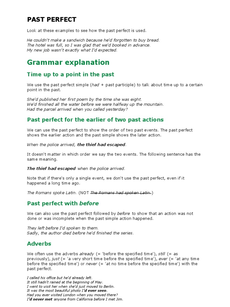 Verb Perfect and Progressive | PDF | Grammatical Tense | Verb