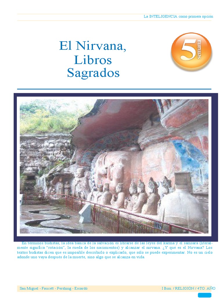 SEMA 5 El Nirvana, Libros Sagrados | PDF | Budismo tibetano | Tantra