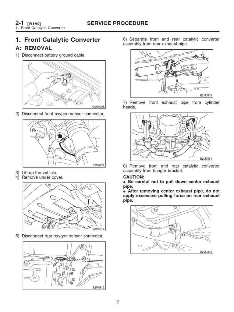 Engine Subaru Impreza | PDF | Internal Combustion Engine | Vacuum