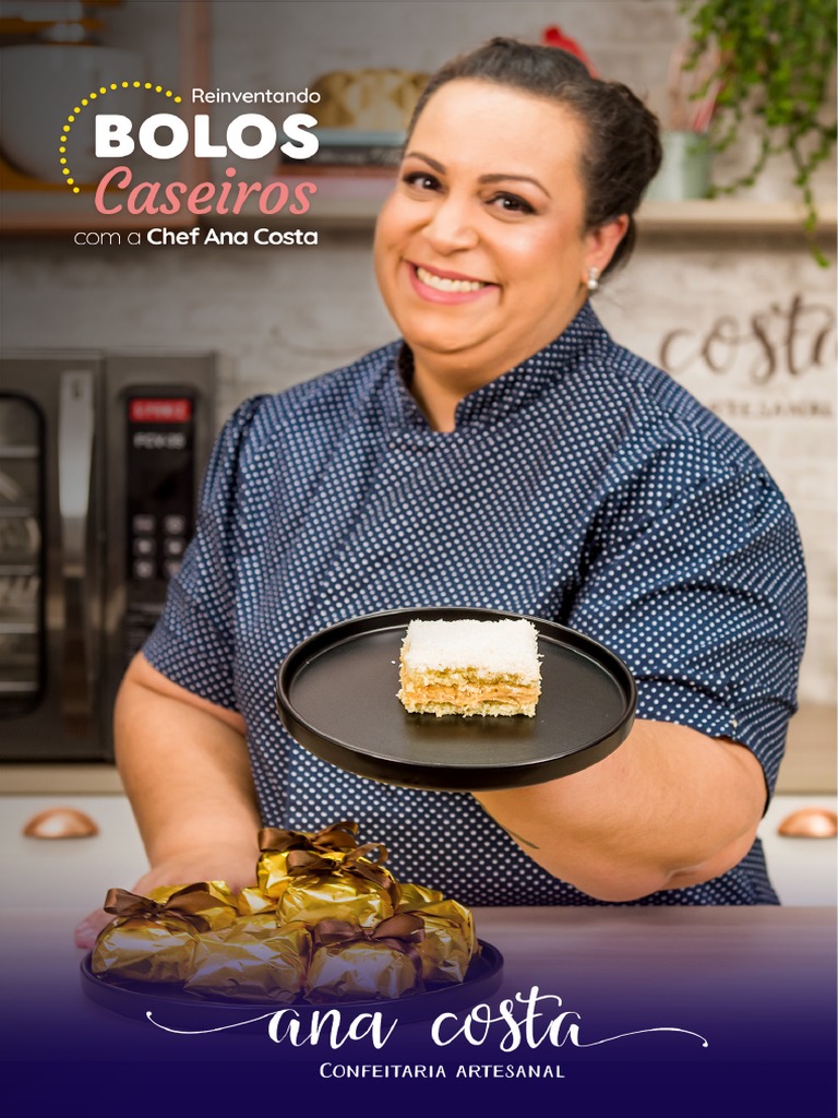 Apostila Reinventando Bolos Caseiros | PDF | Forno | Glúten