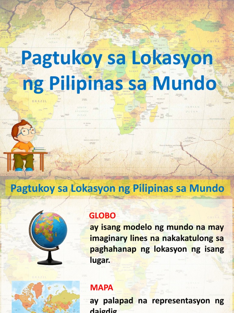 Pagtukoy NG Lokasyon | PDF