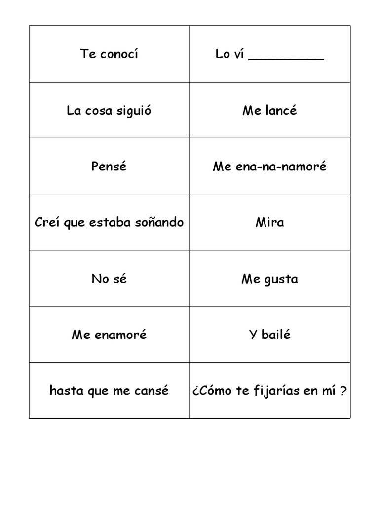 Shakira - Me Enamoré | PDF