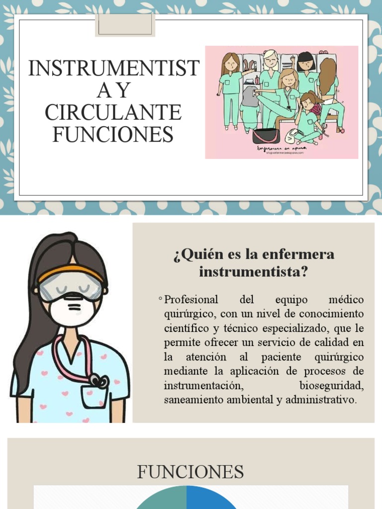 Instrumentista y Circulante | PDF | Ciencias de la Salud | Medicina