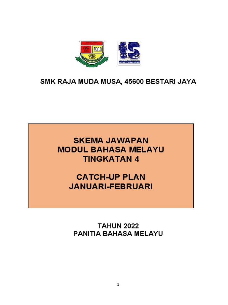 Modul Bahasa Melayu T4 | PDF