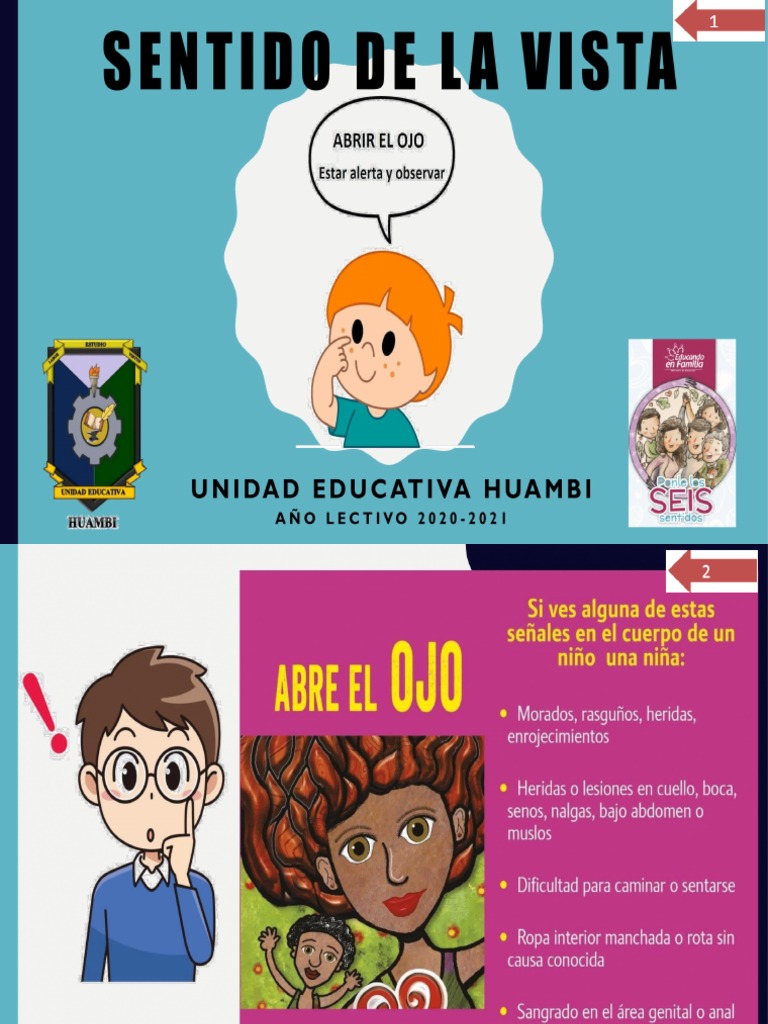 Sentido de La Vista | PDF