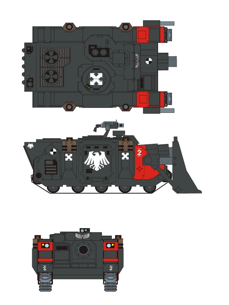 Vindicator Warhammer 40k Scratchbuild | PDF