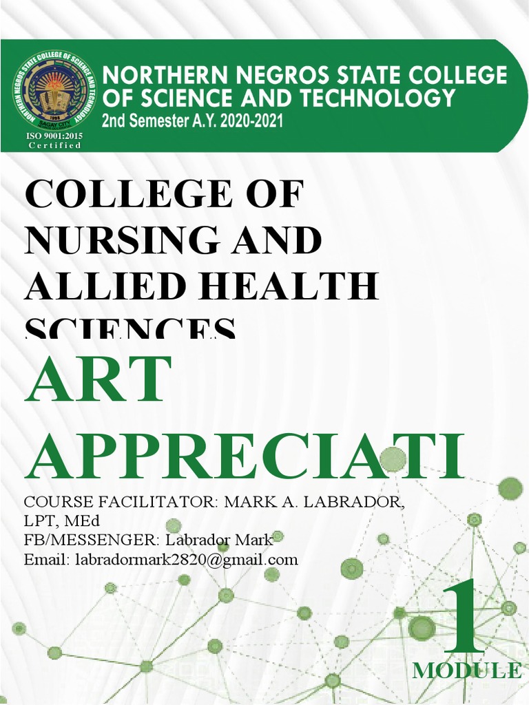 GE 106 Art Appreciation Course Overview | PDF | The Arts | Shape