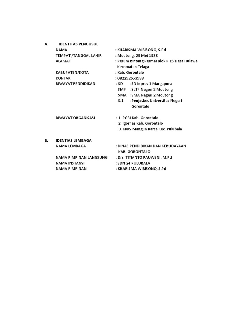 Proposal Lomba Inovasi Unsur Umum | PDF