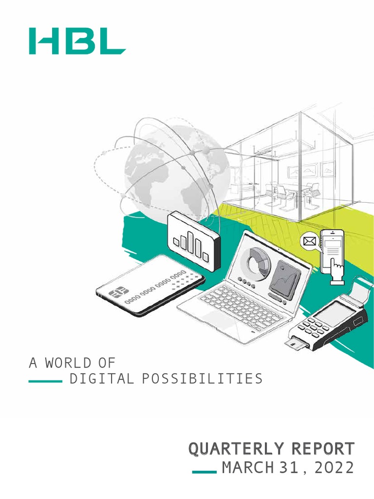 HBL Quarterly Report March 2022 | PDF | Dividend | Banks