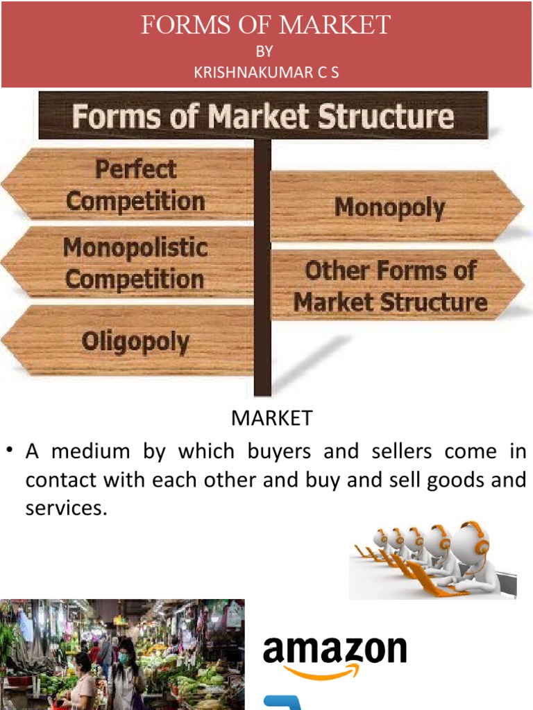 Forms of Market | PDF | Monopoly | Profit (Economics)